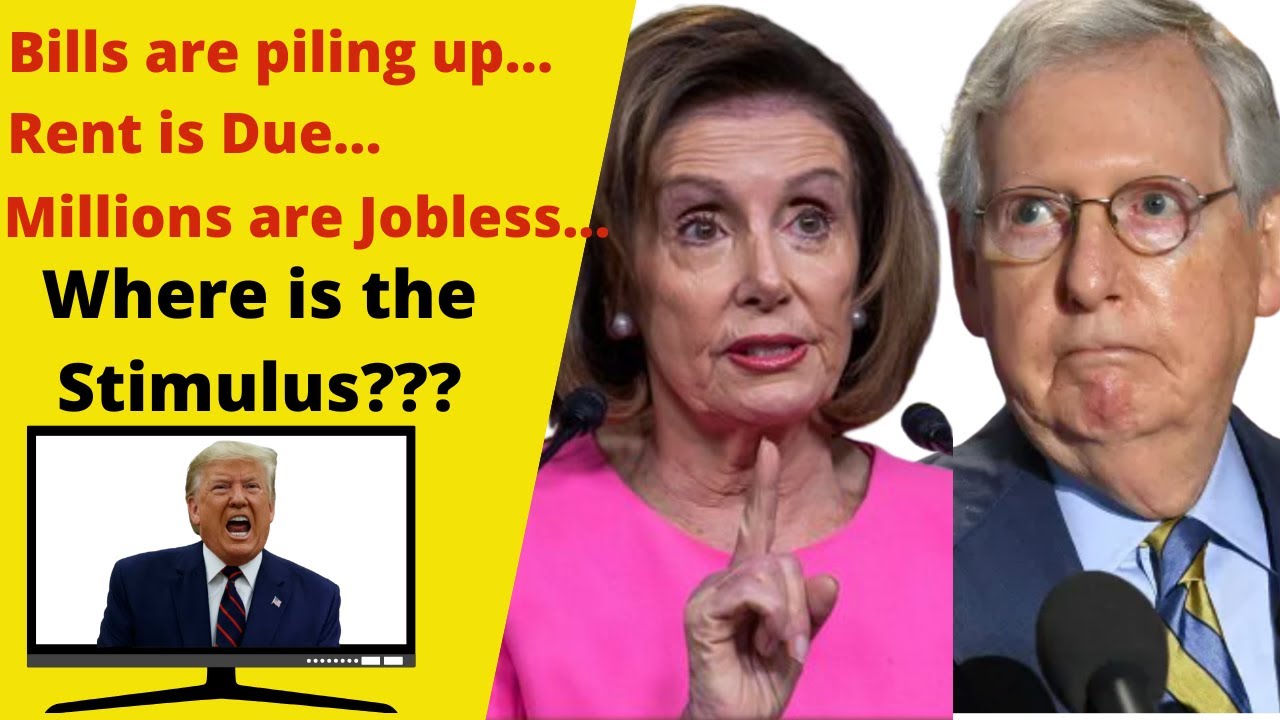 THE HEROES ACT| STIMULUS UPDATE...SENATE WHERE ARE YOU??? - YouTube