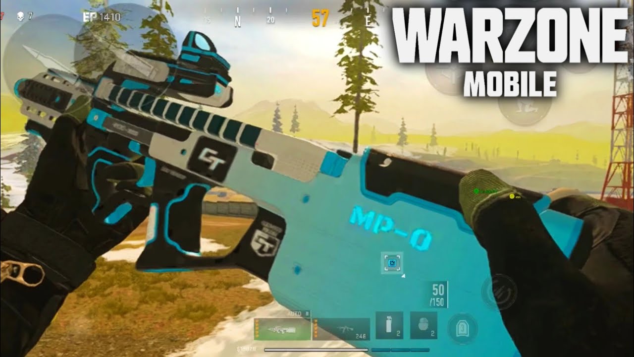 WARZONE MOBILE ANDROID SMOOTH GAMEPLAY - YouTube