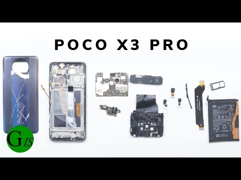 POCO X3 Pro Teardown - Why it has heating issues ? - YouTube