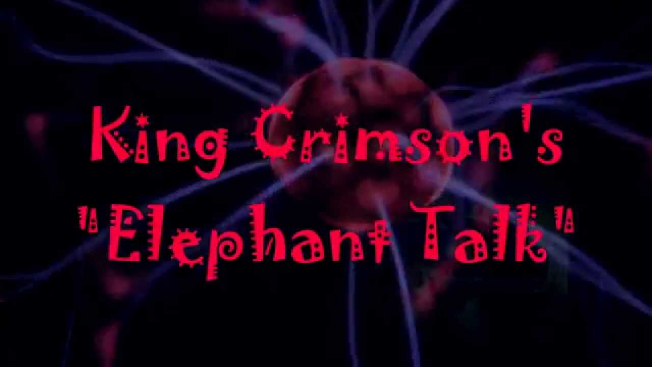 Elephant Talk - YouTube