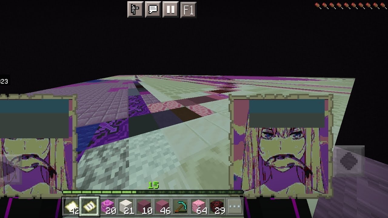 Second mapart...|2b2tmcpe - YouTube