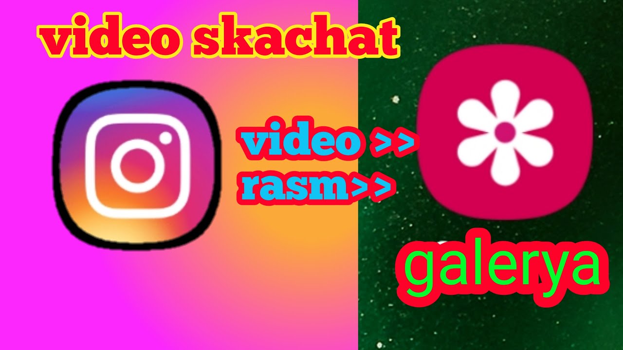 Instagramdan video skachat galareyaga rasm telegram orqali - YouTube
