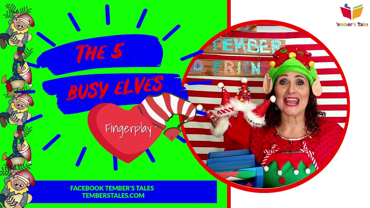5 Busy Elves - YouTube