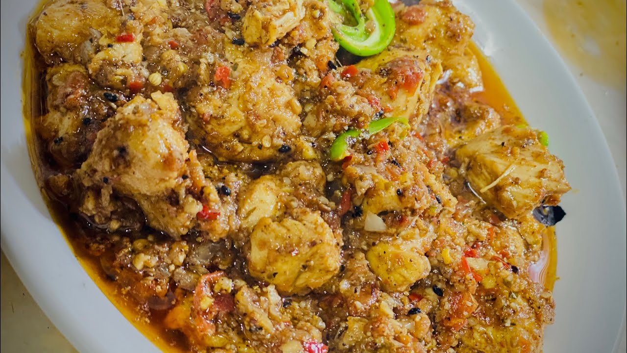 Chicken achari handi by Shabana Cuisine - YouTube