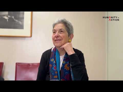 Interview with Humanity in Action Founder Dr. Judith Goldstein