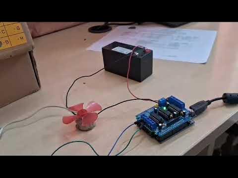 ROBOTICS USING ARDUINO MOTOR CONTROL OPERATIONS - YouTube
