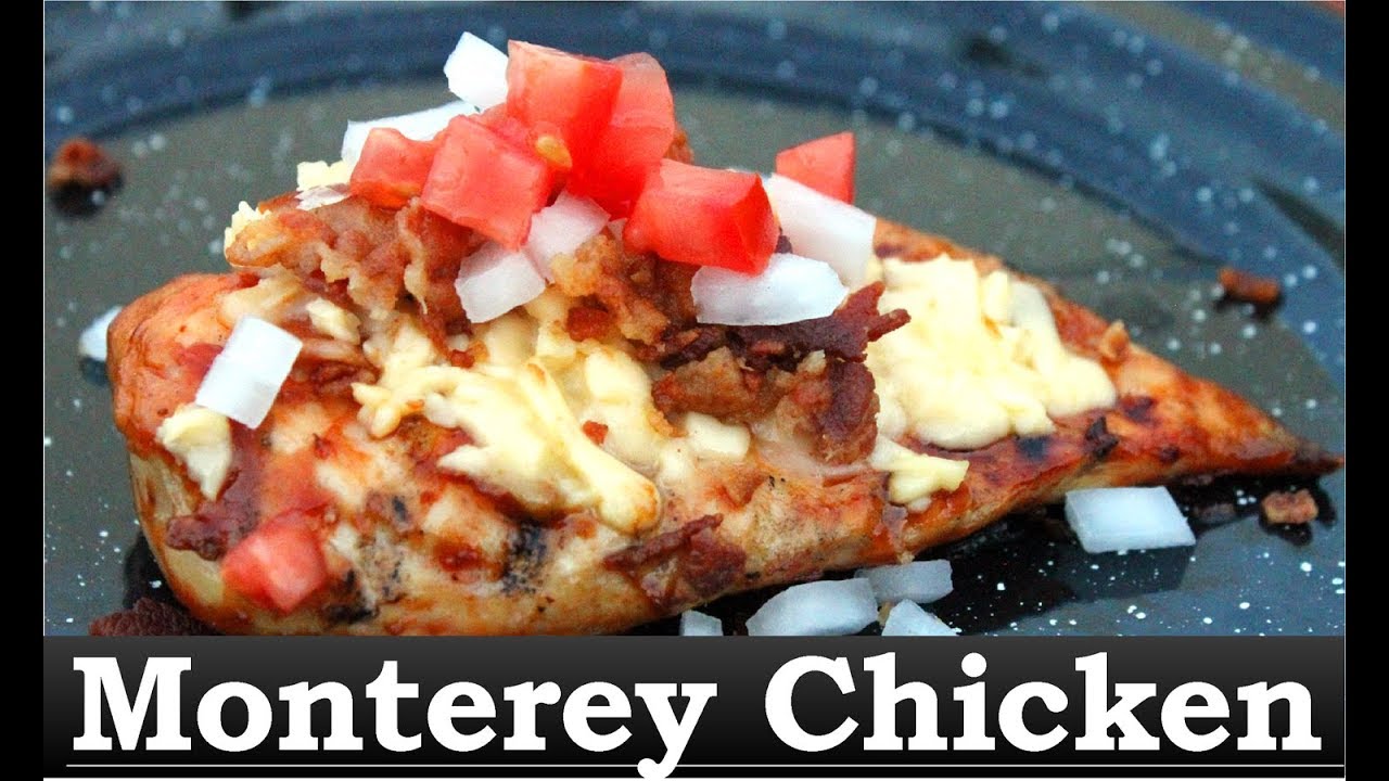 Pollo Estilo "Monterey Chicken" - YouTube