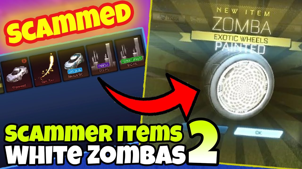 *NEW* From Scammer Items To TW Zombas in One Video! - Nothing To ...