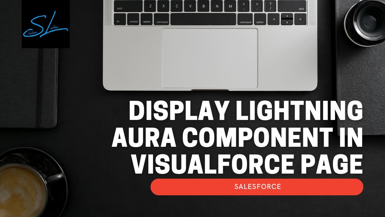 How to display Lightning Aura Component in Visualforce Page? - Salesforce - YouTube