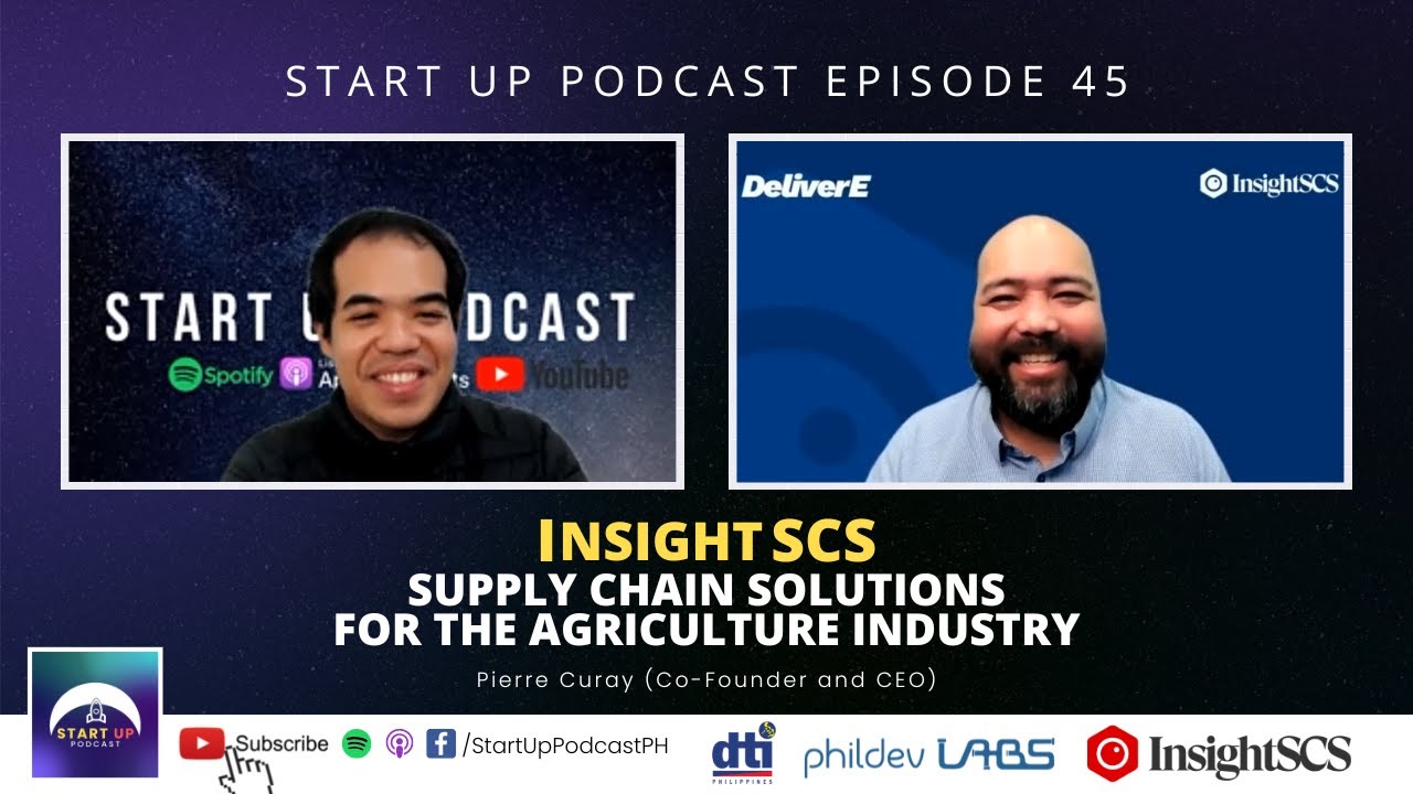 Start Up #45: InsightSCS - Supply Chain Solutions for the Agriculture ...