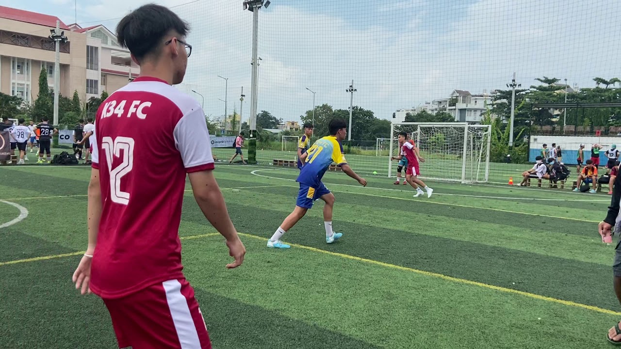 U16 GEET CUP CHAMPIONSHIP : Tứ kết A K34 FC - Y2P FC - YouTube