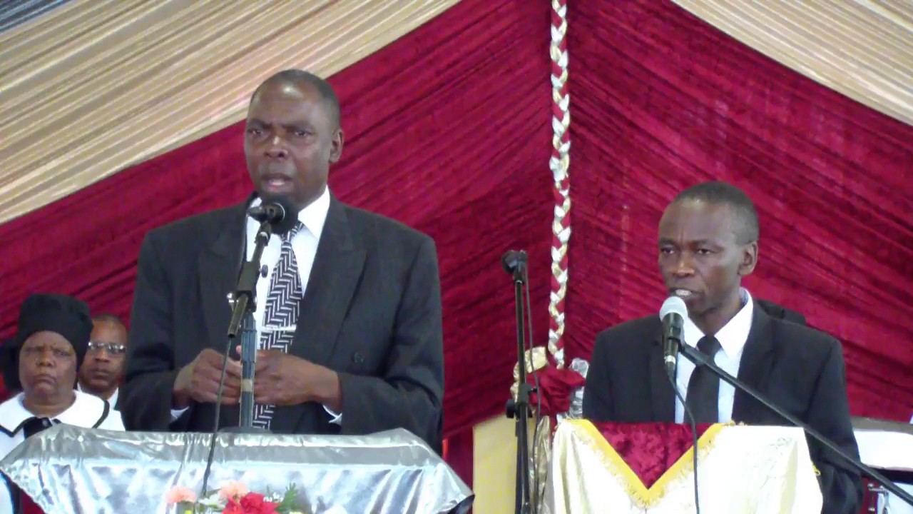 Apostolic Faith Church Soweto Revival. 3/9/2016. Unrepentant heart ...