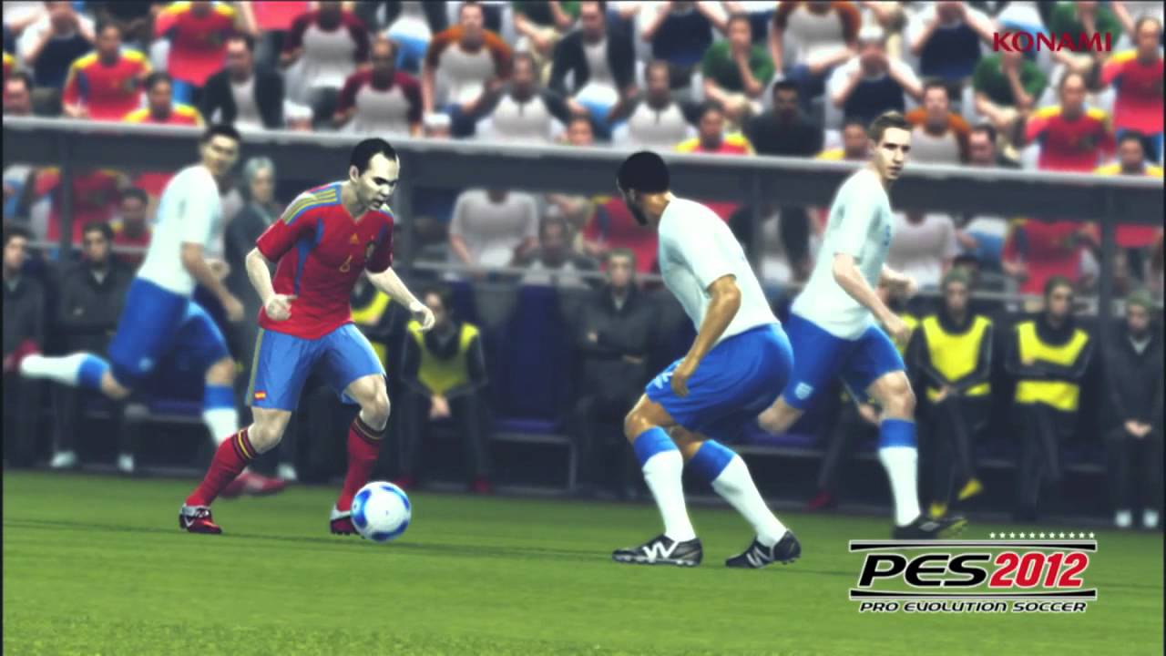 PES 2012 GAMEPLAY HD - YouTube