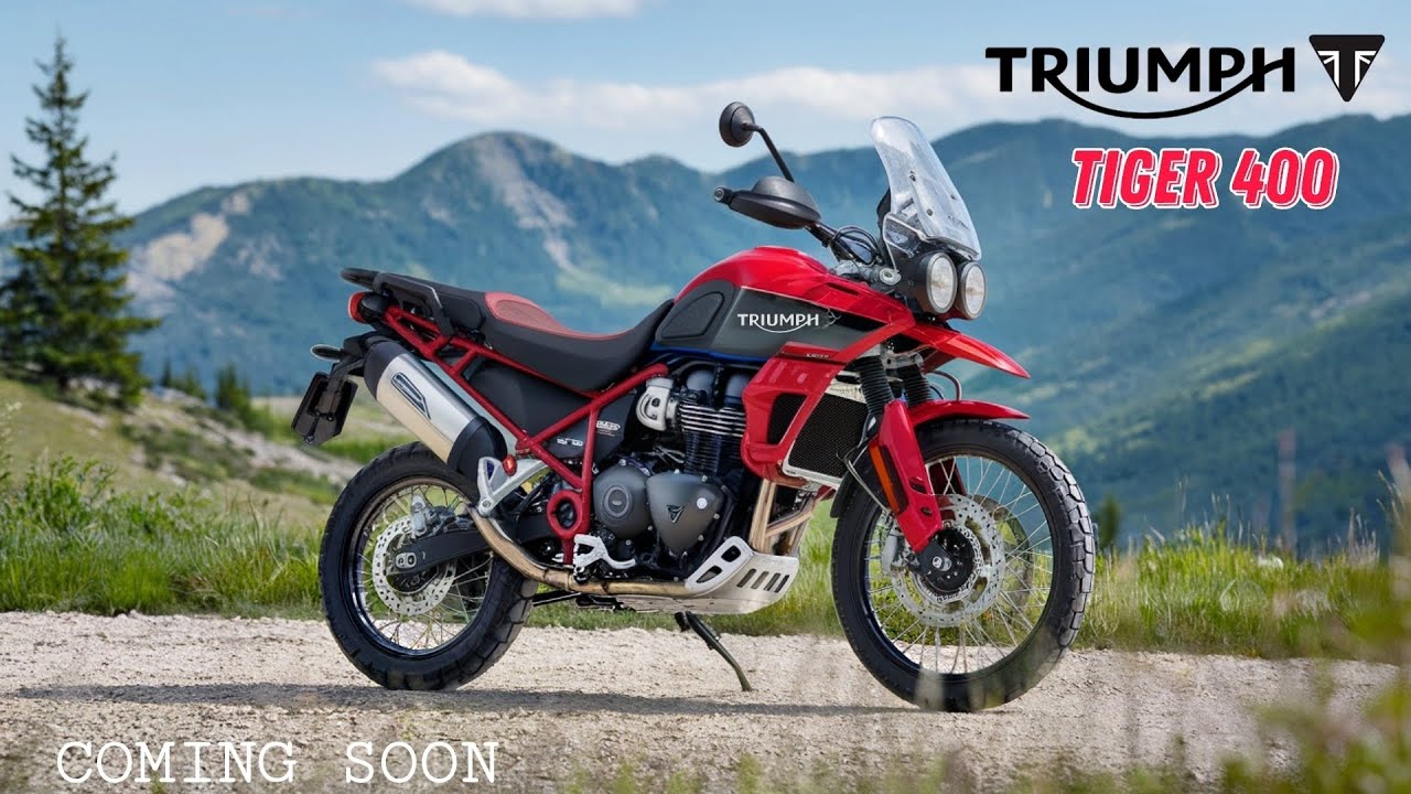 Finally Triumph Tiger 400 Is Here | Price, Features, Launch Date ...