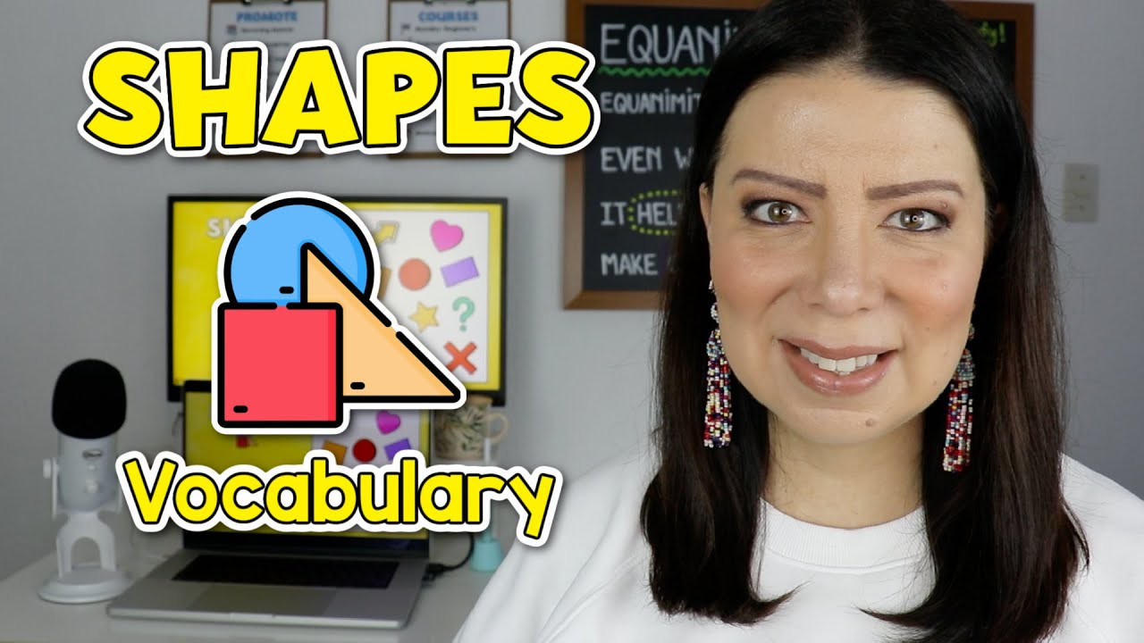 Lección 23: Las Figuras en Inglés | Shapes - YouTube