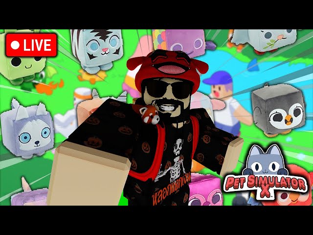 🔴 LIVE เกมนี้เล่นไง สอนเล่นด้วย! - Pet Simulator 99!