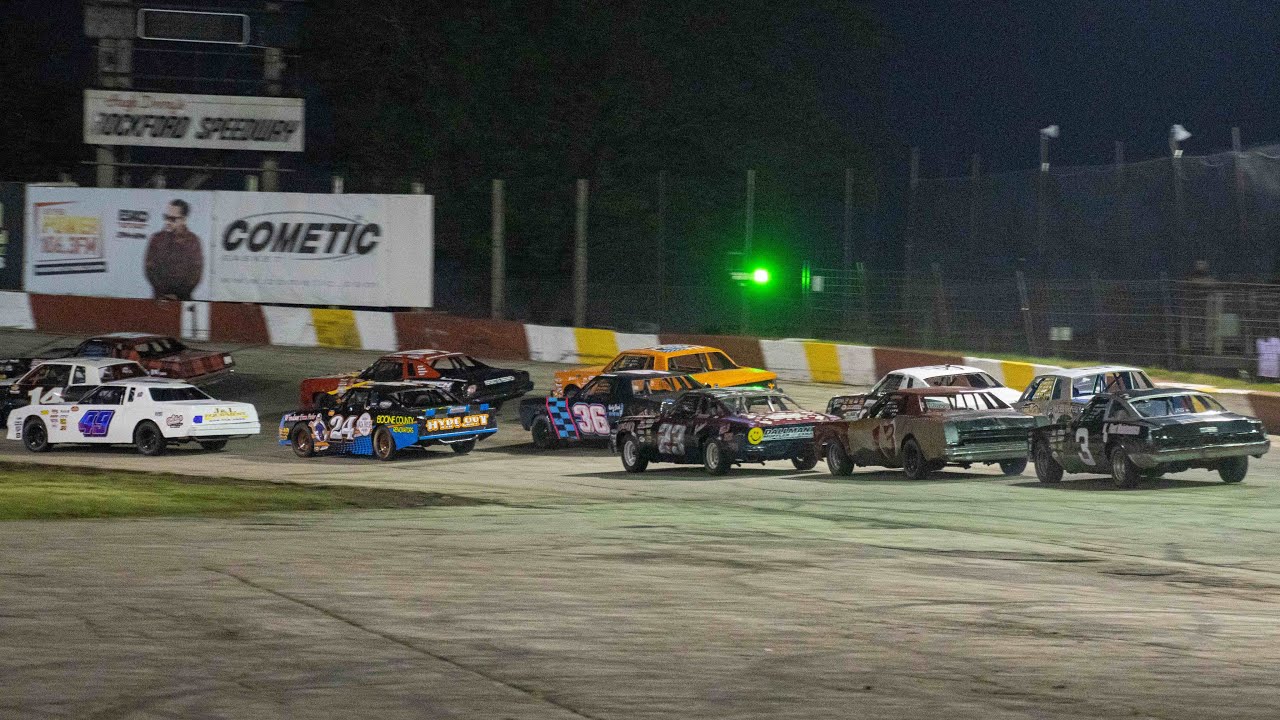 Rockford Speedway - 06/25/2022 - Roadrunner Feature - YouTube