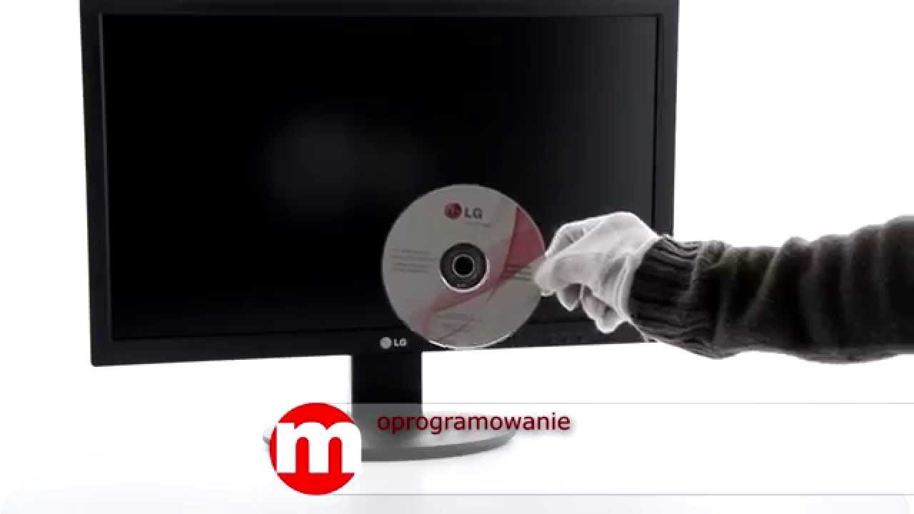 LG 24MB35 - unboxing - YouTube