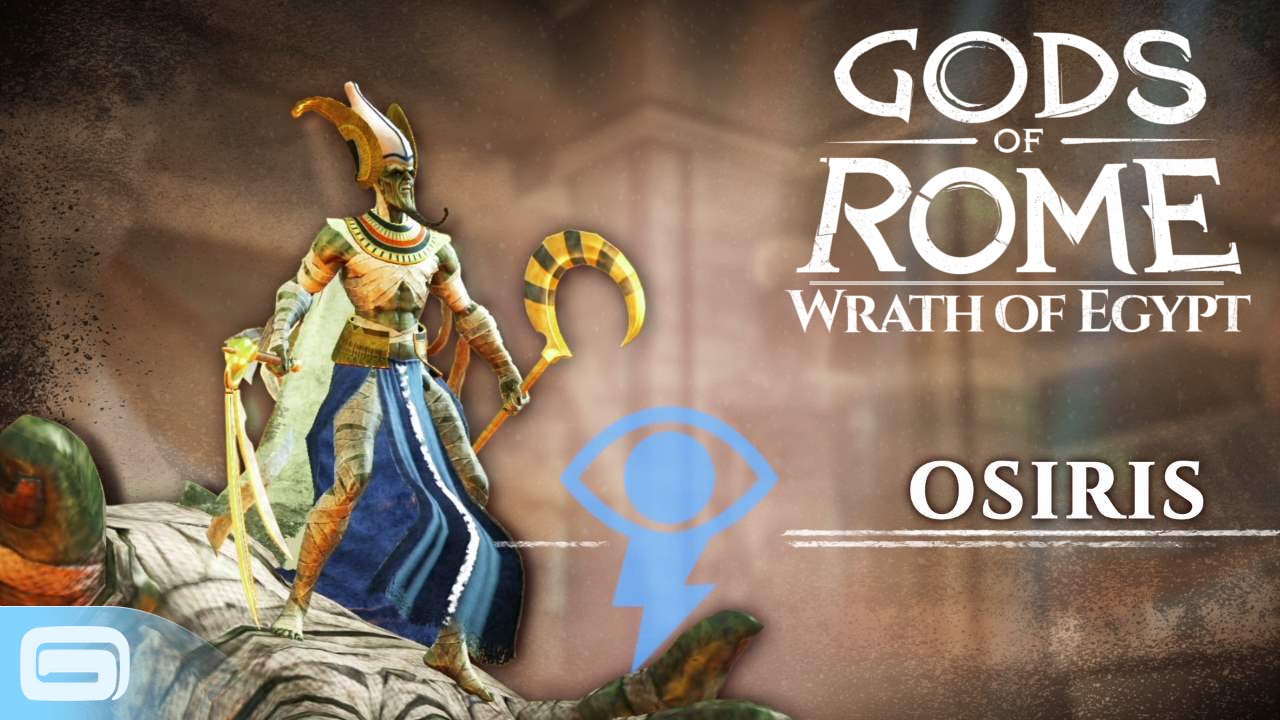 Gods of Rome - Osiris - YouTube