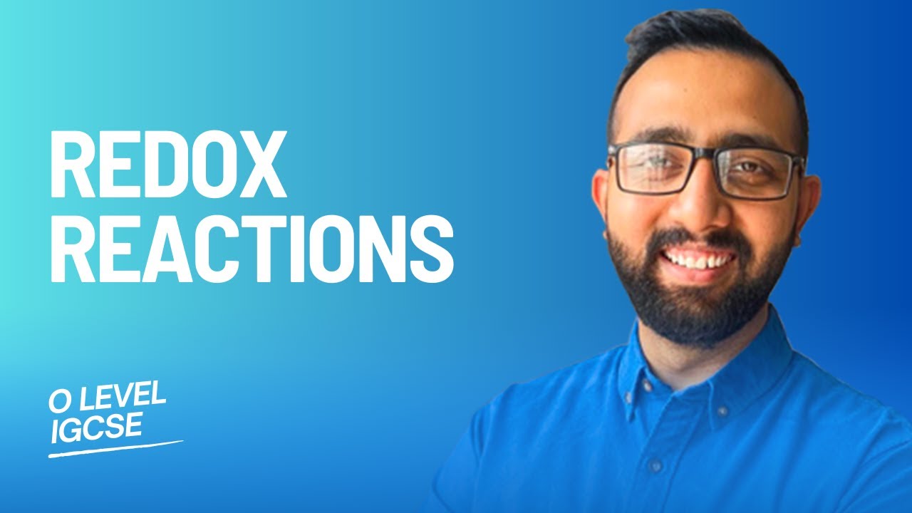 Redox with Past Papers | O level & IGCSE 2024 | Chemistry wth Ahmad ...