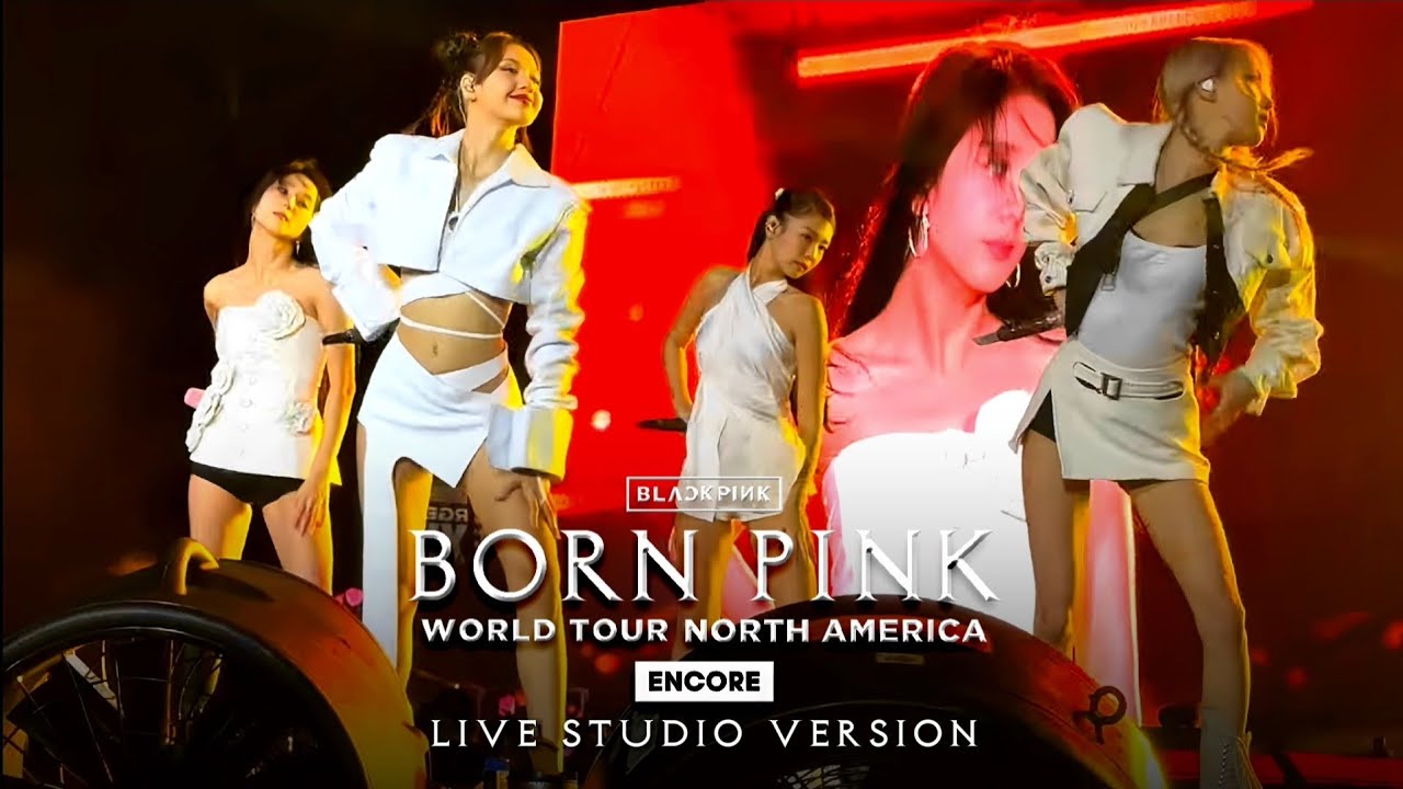 BLACKPINK - 'PLAYING WITH FIRE' | BORN PINK WORLD TOUR ENCORE STUDIO VERSION (Prototype) - YouTube