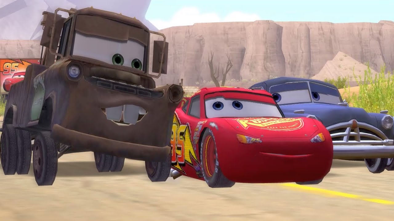 Disney Cars The Final Race Lightning Heads Off To L.A. International ...