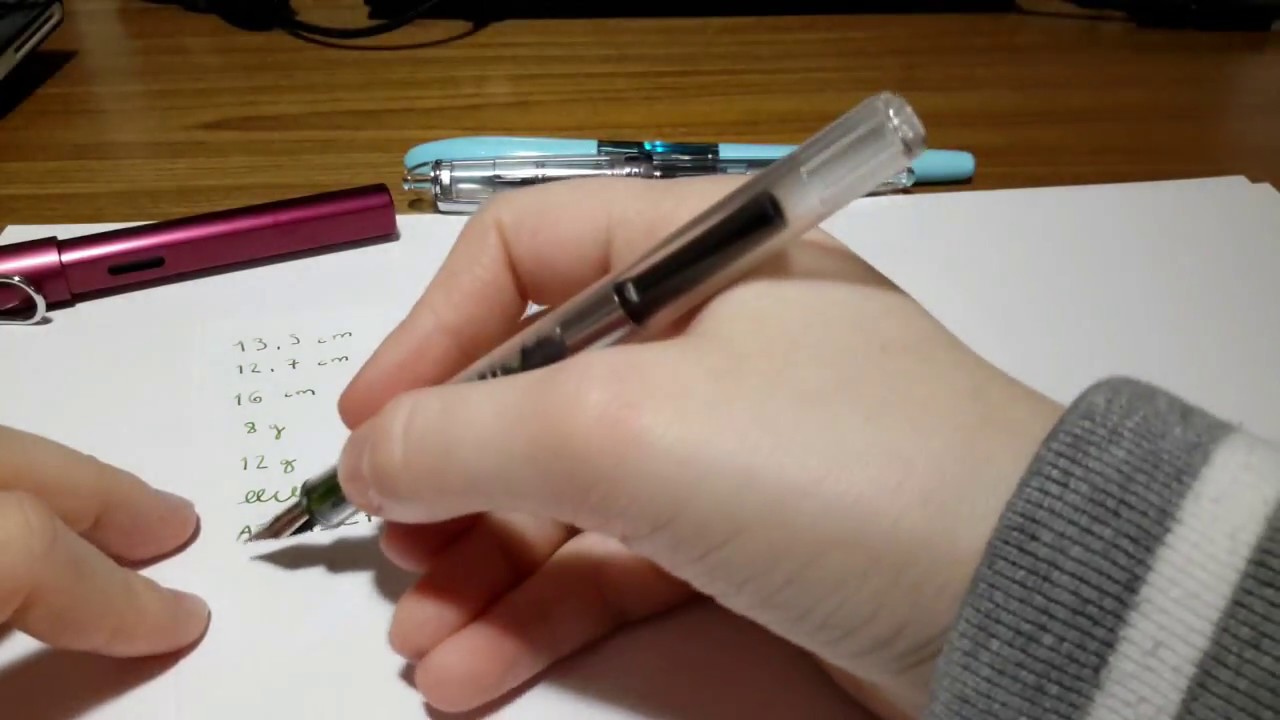 Jinhao 991 Fountain Pen Review - YouTube