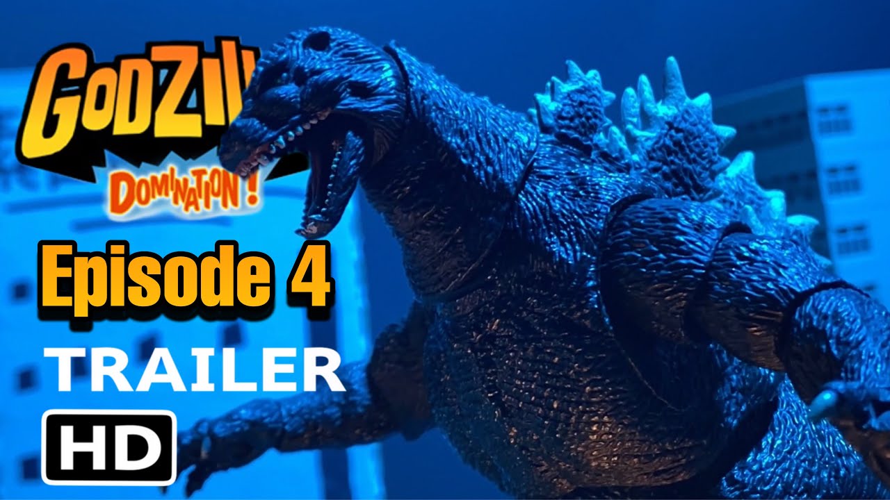 Godzilla Domination Episode 4 Trailer [Stop Motion] - YouTube