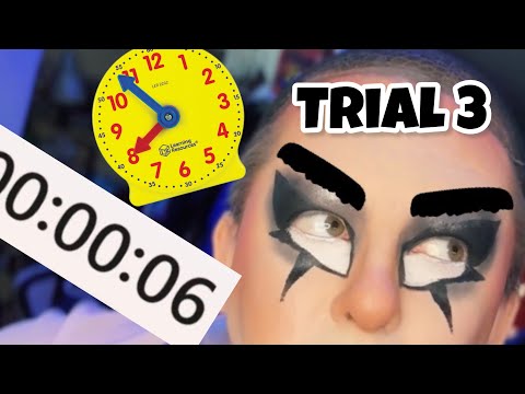 A Final Attempt at the 30-Minute Makeup Challenge