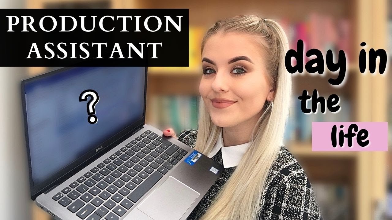 A Day in the Life as a PRODUCTION ASSISTANT 2021 | Publishing Vlog ...