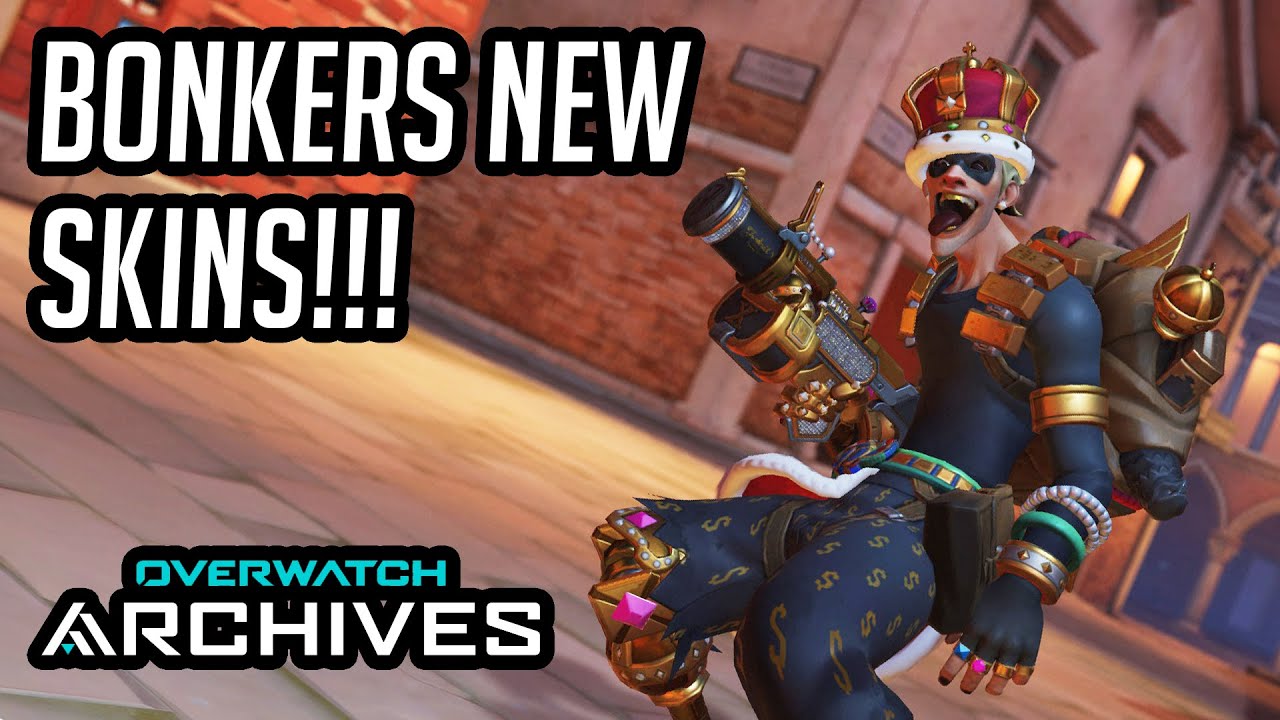 JETPACK CAT IN THE GAME!!! - Overwatch Archives 2020 Reaction - YouTube