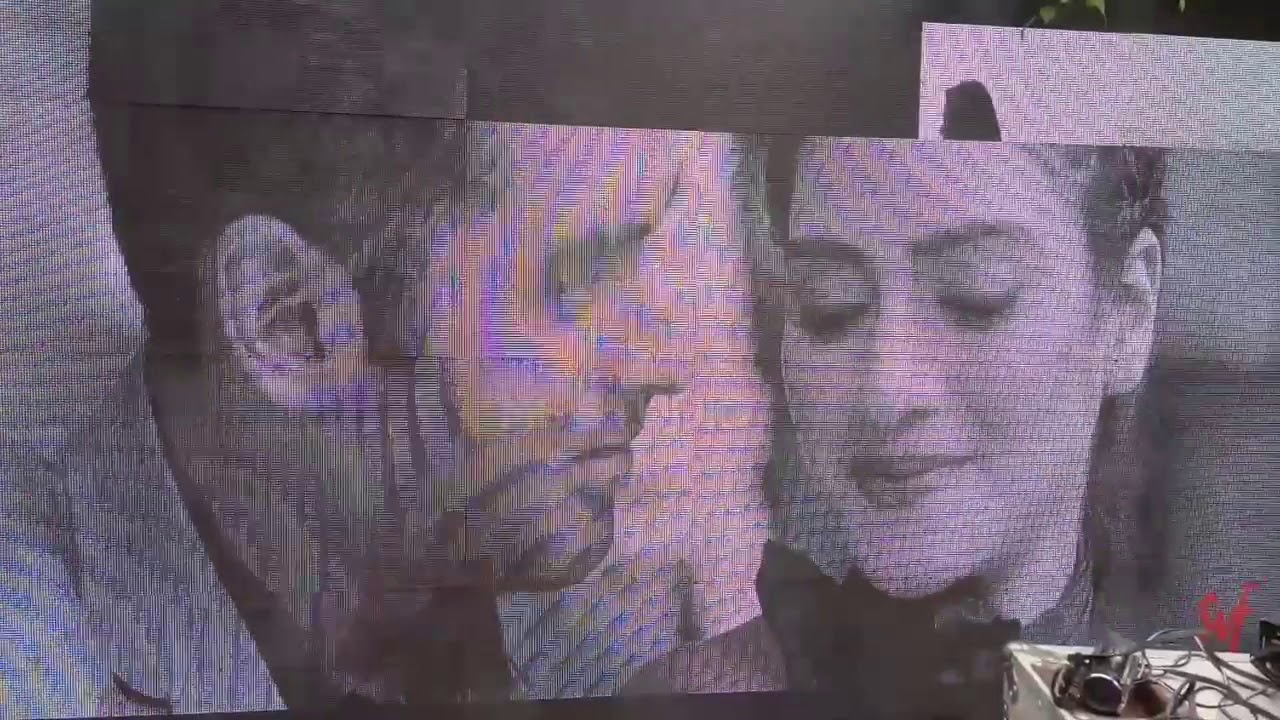 Led wall skin setup•jona led•everglow•stage led skin wall•p4,p4.1,p6 ...