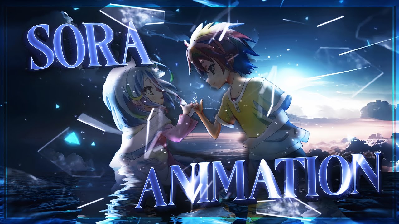 Sora Animations | No Game No Life Twixtor 4k - YouTube