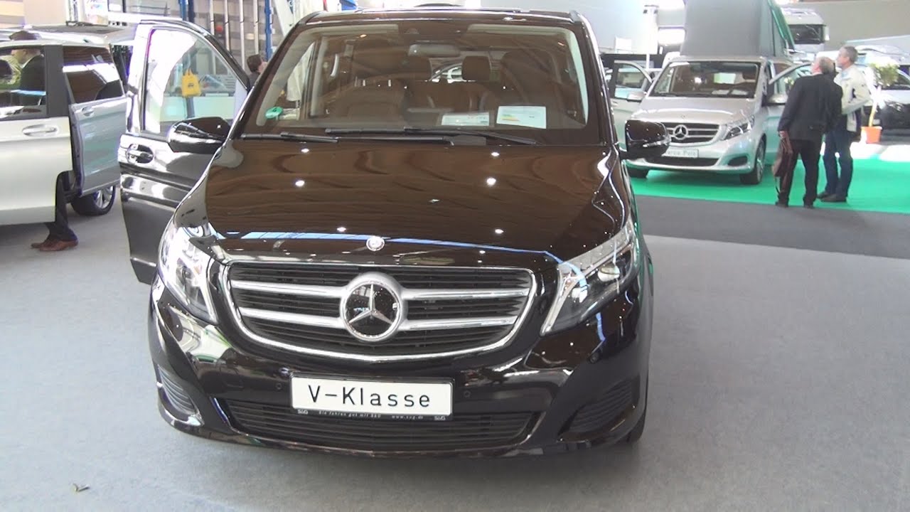 Mercedes-Benz V 220 CDI Edition (2016) Exterior and Interior in 3D ...