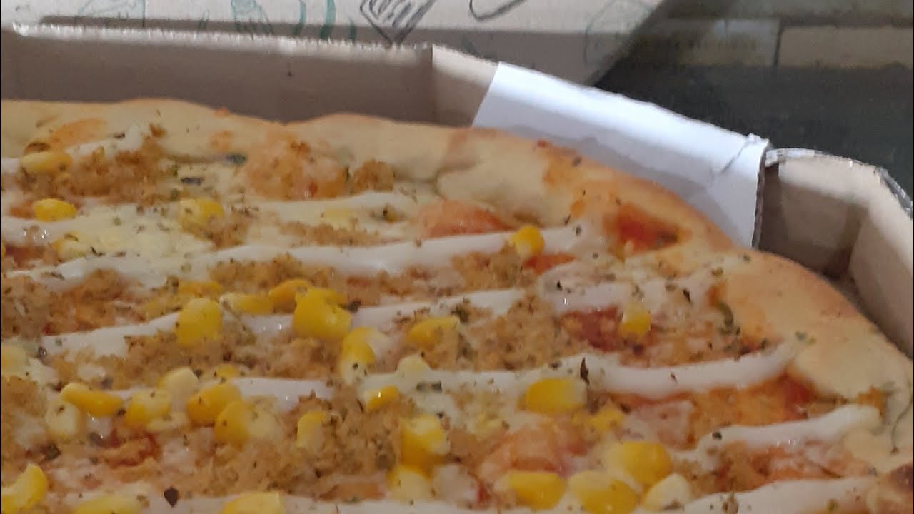 pizza frango com catupiry - YouTube