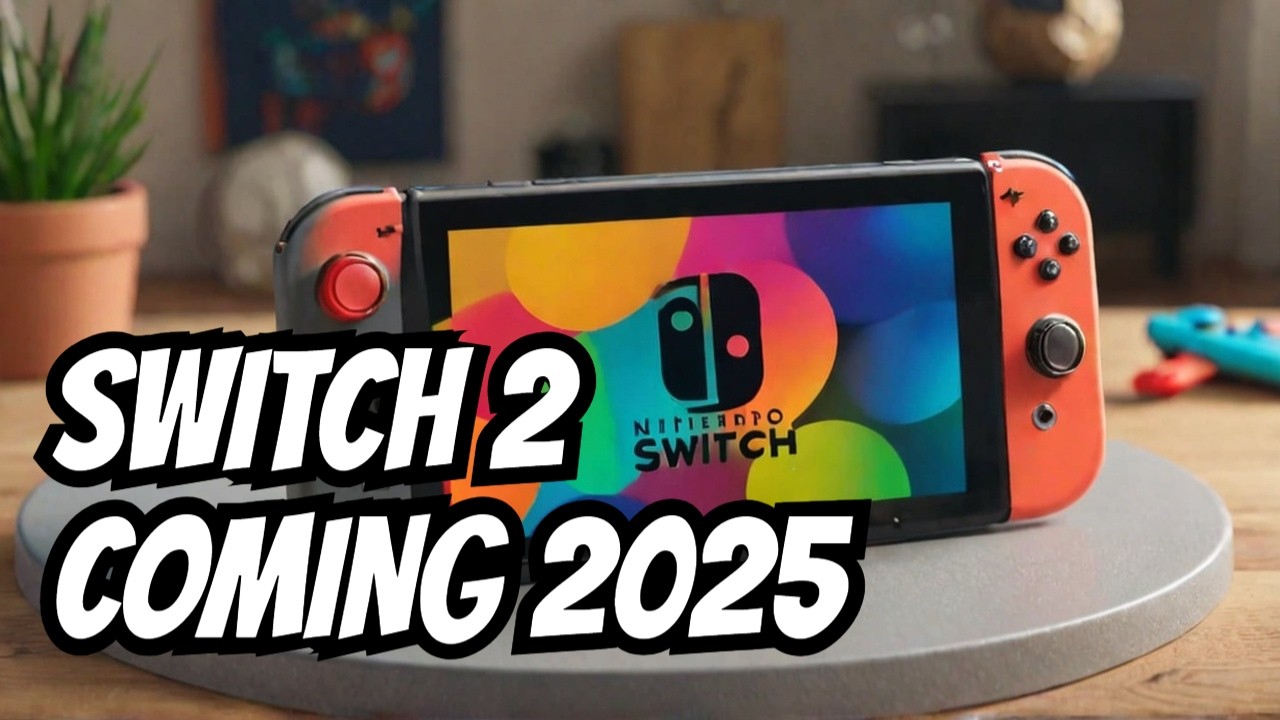 Nintendo Switch 2 Rumors - March 2025 Release Date and More! - YouTube