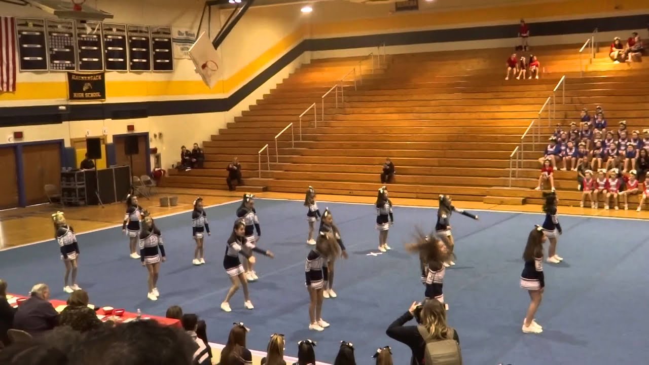 Paramus Comp Cheer Jrs. at Hackensack - YouTube