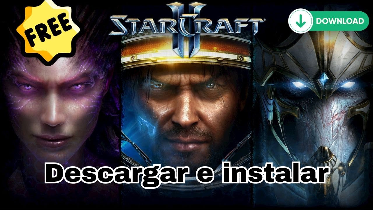 Descargar e Instalar StarCraft 2 GRATIS en 2024🚀 - YouTube