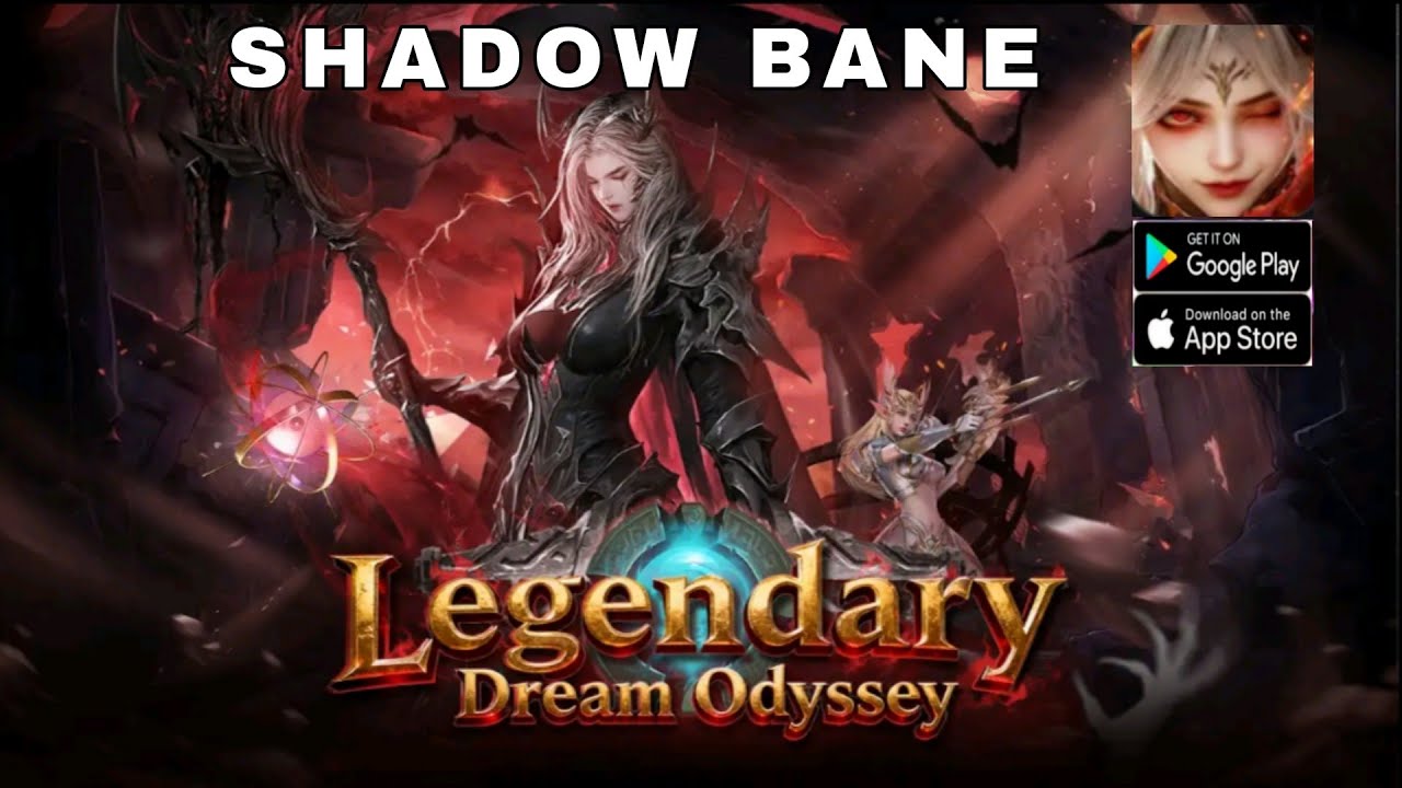 Shadow Bane Gameplay - MMORPG Game Android - YouTube