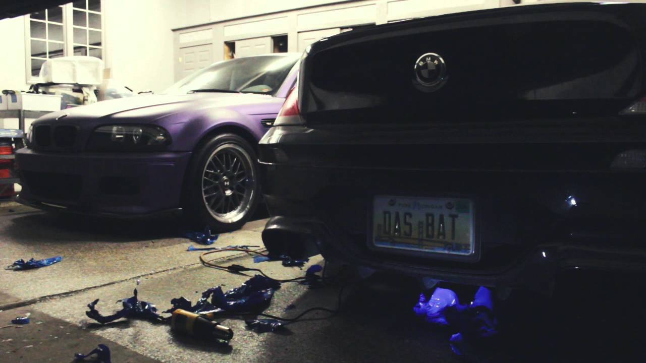 Purple E46 M3 + E63 M6! ///M Power - YouTube
