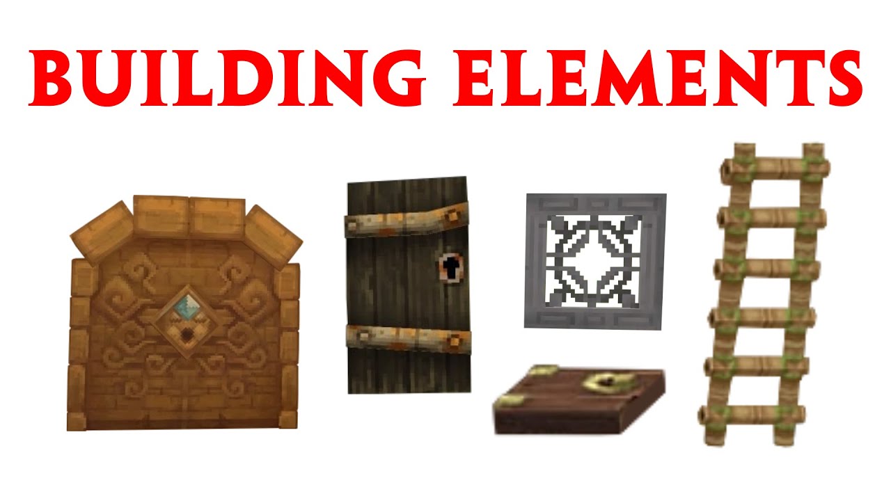 Hytale - Building Elements (Part 1) - YouTube