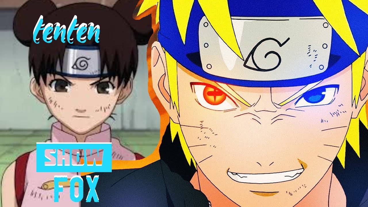 Naruto battle Tenten intense super hard mode ninja hero fox man part ...