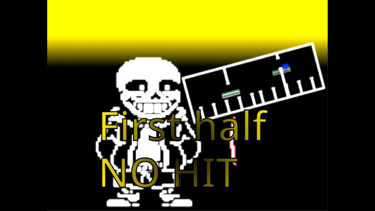 [First half NO HIT] Undertale Last Breath Phase 1 by do_natu1234 - YouTube