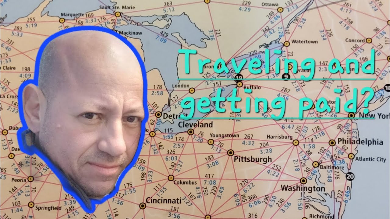 How to really travel cheap or free the U.S.A. - YouTube