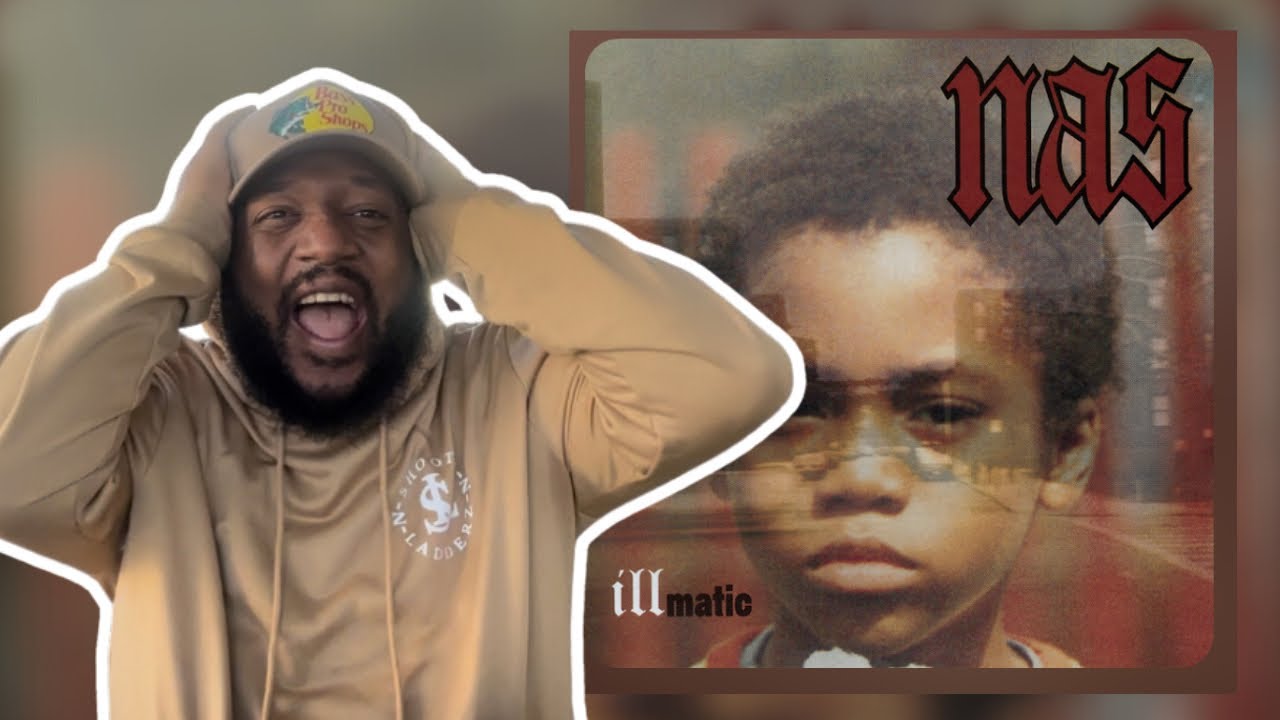 “First Time Hearing Nas – Represent | 90s Baby Reacts to an Underrated ...