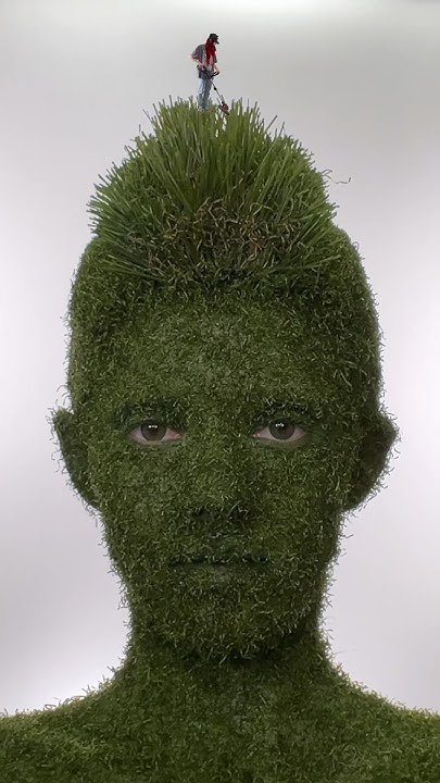 Just My Weekly Trim ⛳️ ️ Grass Lawn Lawncare Weirdcore Weirdcoreaesthetic Creativemakeup