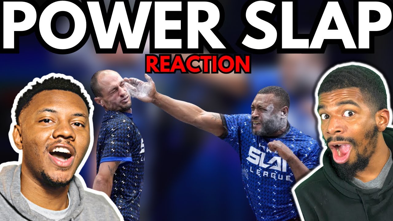 Power Slap Is CRAZY REACTION! - YouTube
