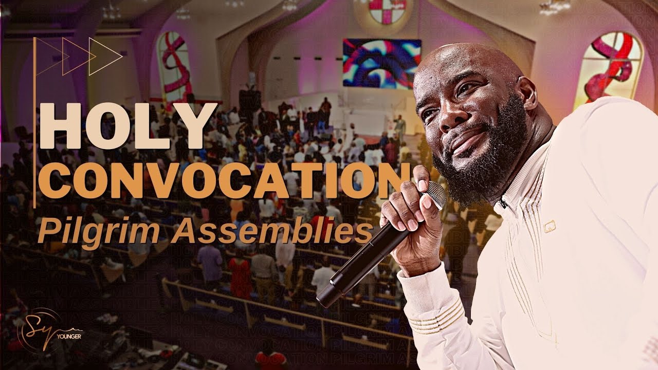 Bishop S. Y. Younger at Pilgrim Assemblies Holy Convocation 2023 - YouTube