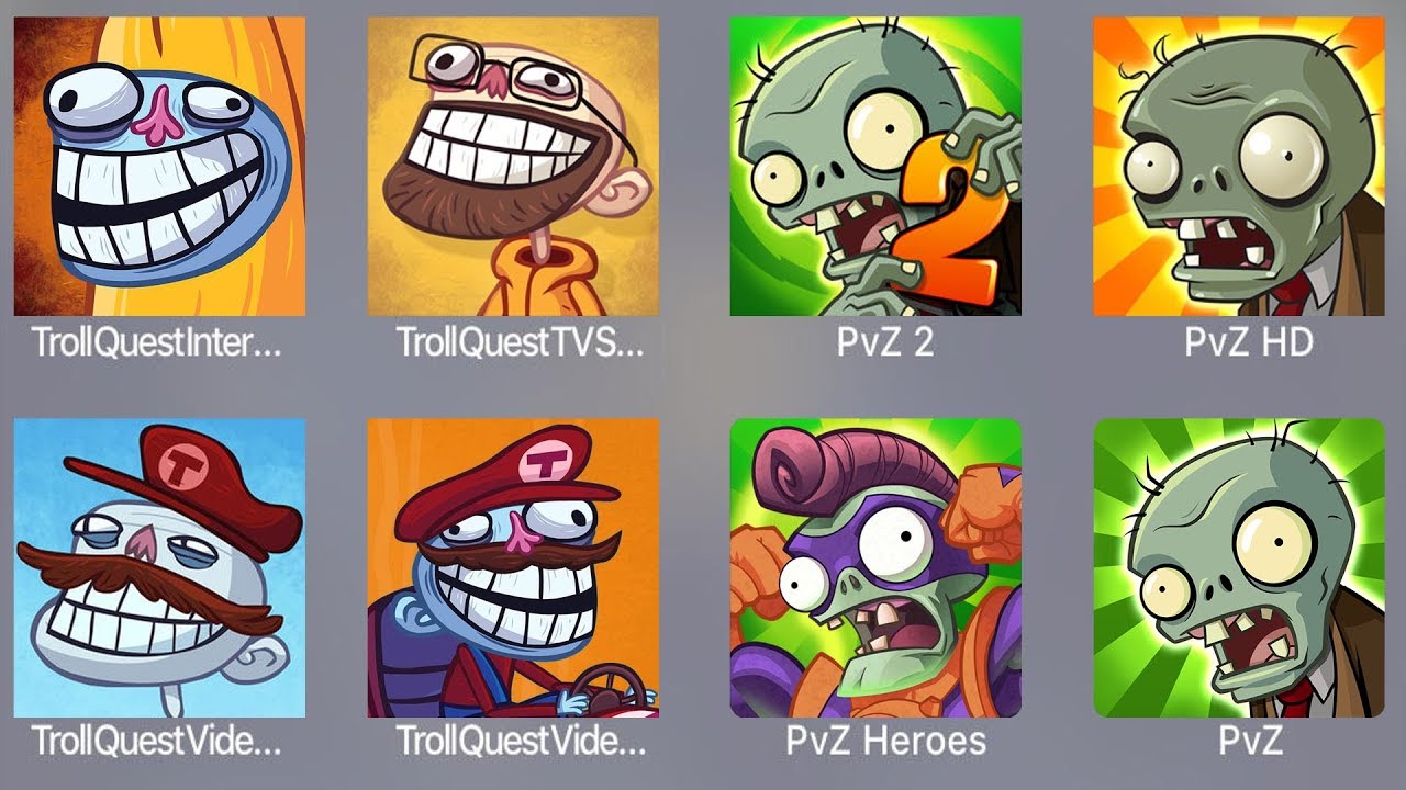 Troll Quest Internet,Troll TV,PVZ 2,PVZ HD,Troll Quest Video,Troll ...