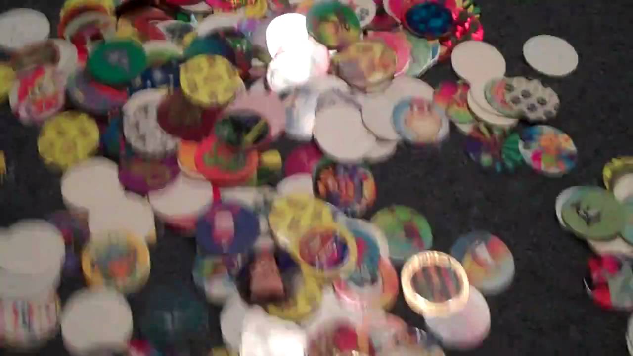 POGS did you play with these? - YouTube